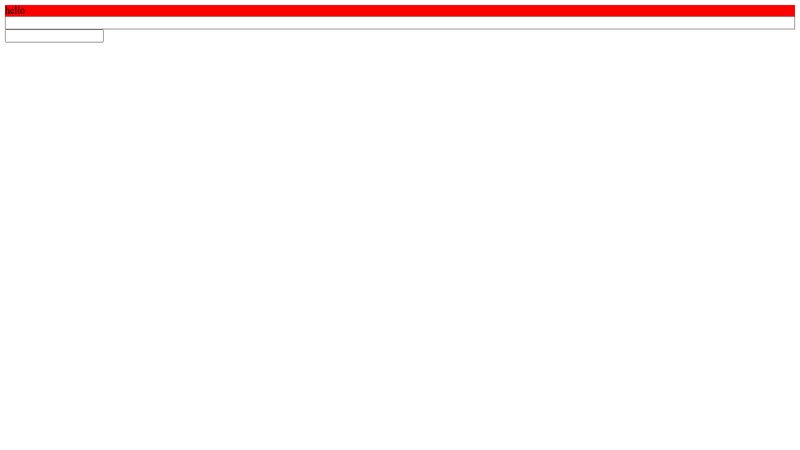 Input size not working input-size-not-working