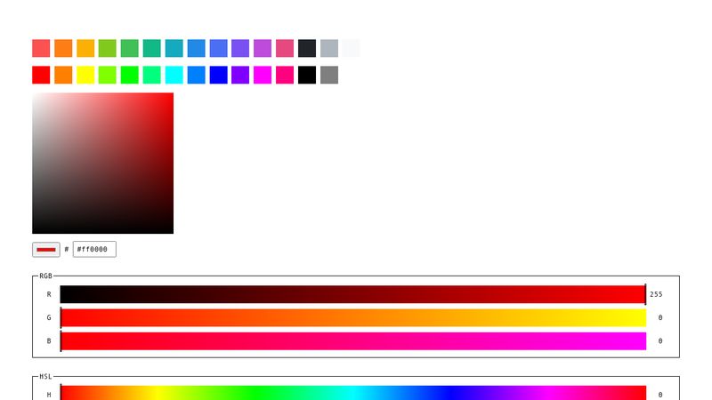 Color Picker color-picker