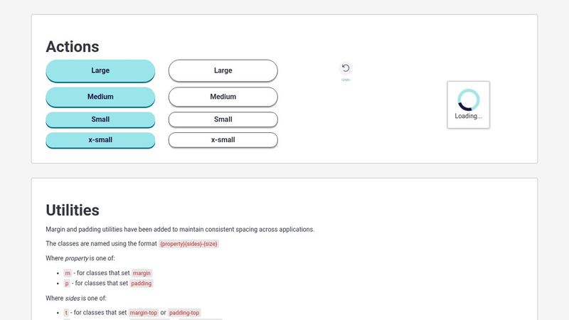 Ironshore design system test