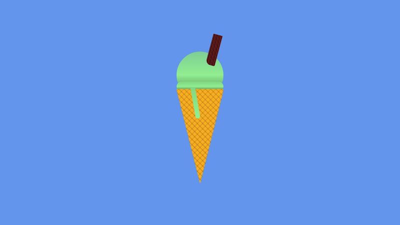 Ice-cream CSS