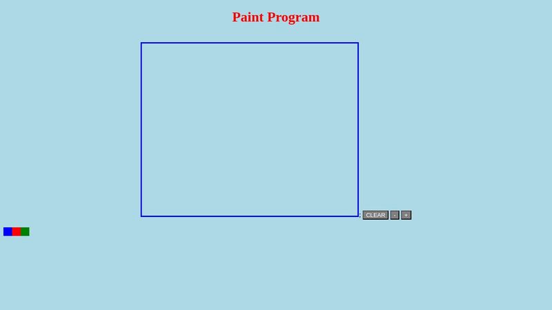 paint with /JS!