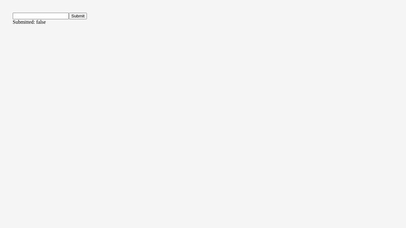 React Form Submit PreventDefault React Form Submit PreventDefault