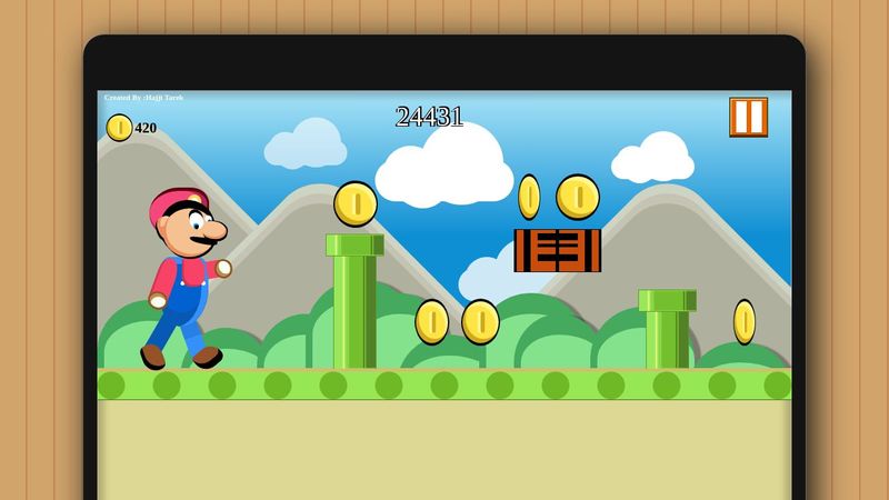 SUPER MARIO FULL CSS