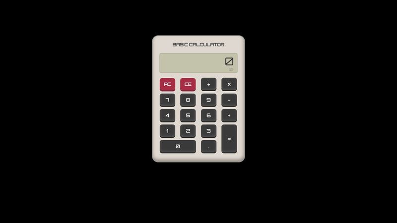 Javascript Calculator by BoCode