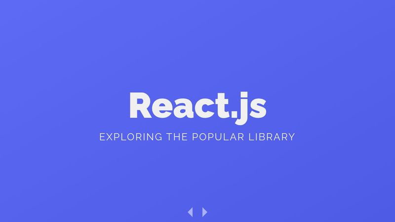 React Slideshow