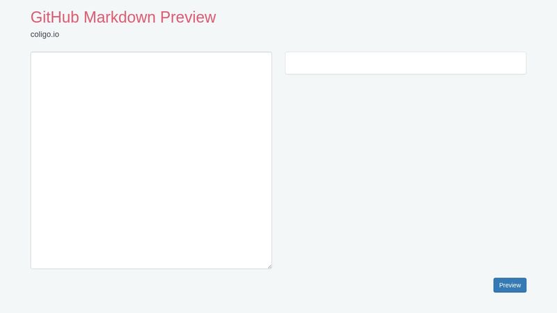 GitHub Flavored Markdown