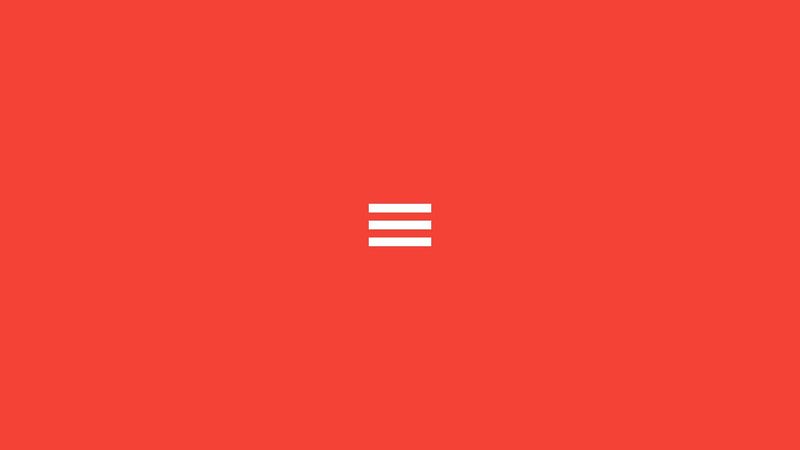 CSS Animated Hamburger Icon