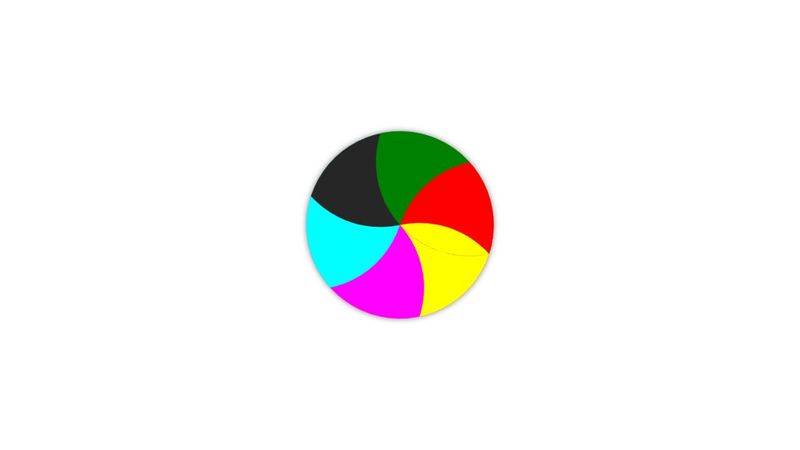 Pure CSS Spinning Wheel Design and Animation
