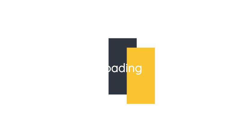 CSS Loading Page Animation