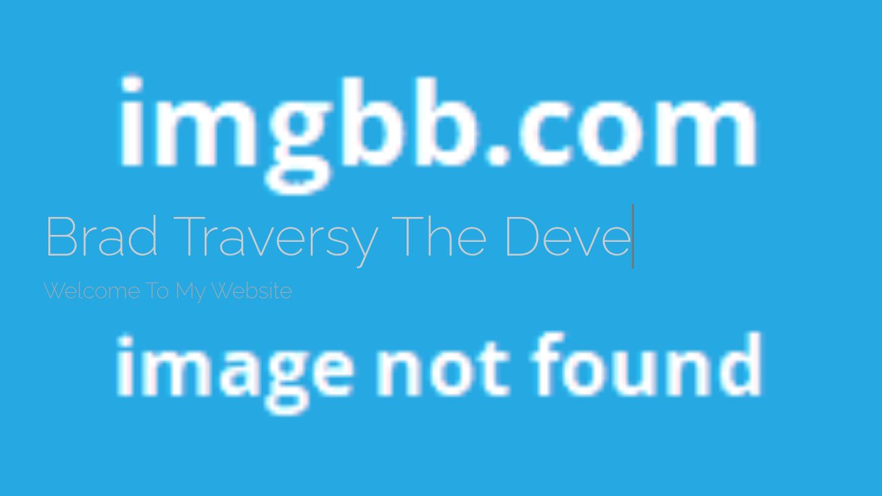 Brad Traversy's Instagram, Twitter & Facebook on IDCrawl