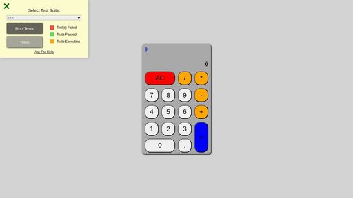 JavaScript Calculator having trouble with '-' operator - JavaScript ... JavaScript Calculator having trouble with '-' operator - JavaScript ...
