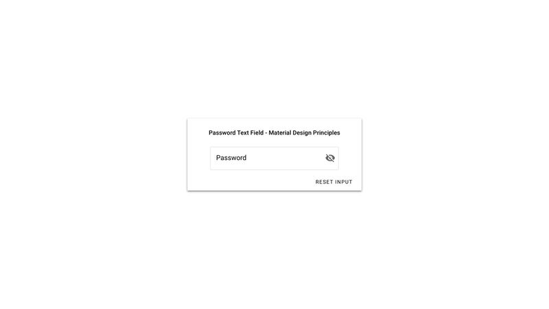 Password Text Field Material Desgin password-text-field-material-desgin