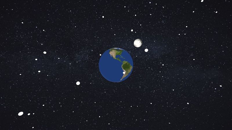 Three.js Earth
