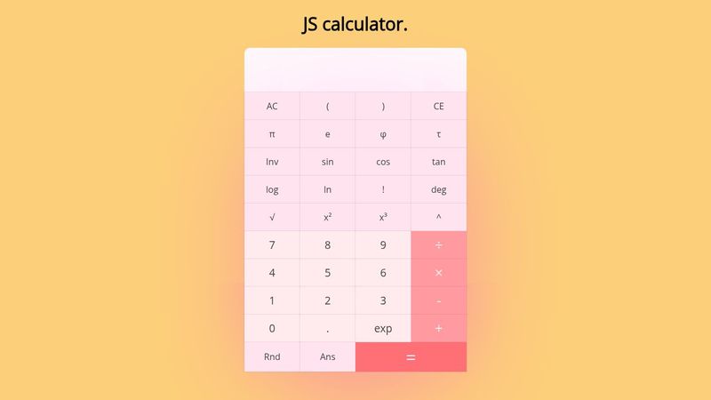 Math.js Calculator