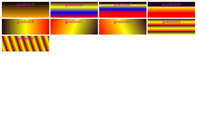 CSS3 Linear Gradients CSS3 Linear Gradients