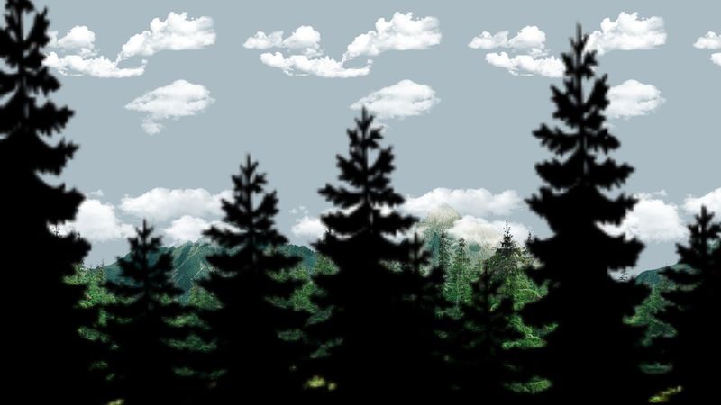 CSS Multiple Background Image Parallax Animation