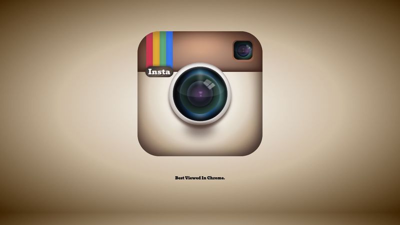 HTML/CSS Instagram Logo