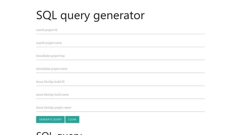 sql-generator