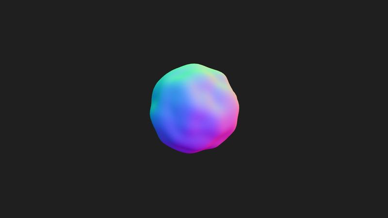 Threejs Blob With Noise