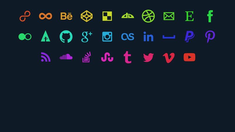 Optimized Inline SVG Icons