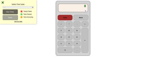 Html Css Js Calculator App Feedbackdirection Code Feedback The Freecodecamp Forum