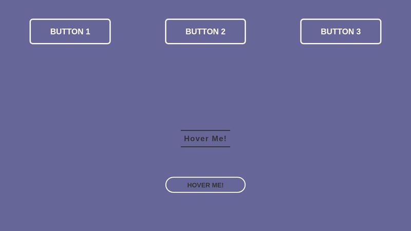 Button Hover Effects