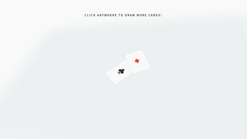 Playing Cards (CSS 3D & GSAP)