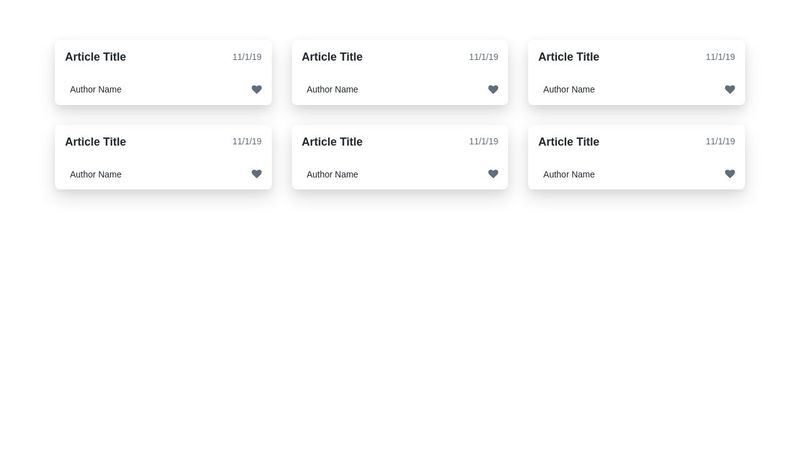 Tailwind Card Grid Examples