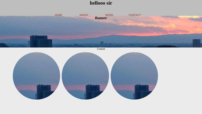 Simple Collapsing Header Effect