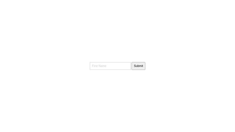 HTML5 Form Validation Demo 6 HTML5 Form Validation Demo 6