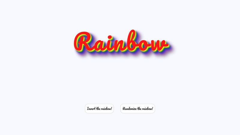 rainbow-text-generator