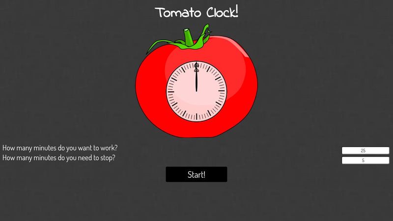Tomato Clock