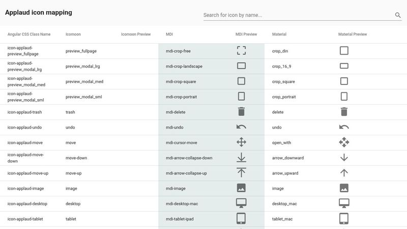 Vuetify Icons Font Comparison