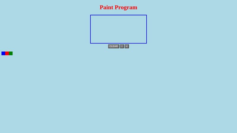paint with /JS!