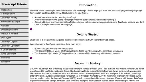 Technical Documentation Page Sticky Scrolling Trouble Html Css The Freecodecamp Forum