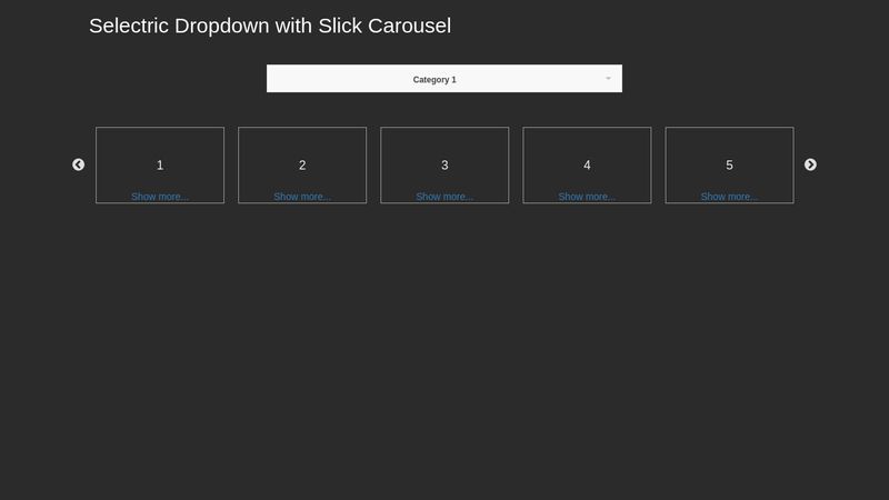 CodePen Slick Slider codepen-slick-slider