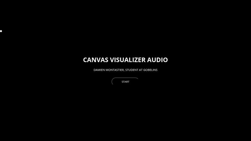 Canvas - Audio Visualizer