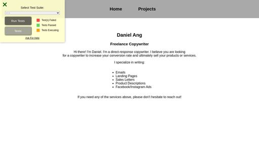 Help Needed! - Build a Personal Portfolio Webpage - Page 2 - HTML-CSS - The freeCodeCamp Forum