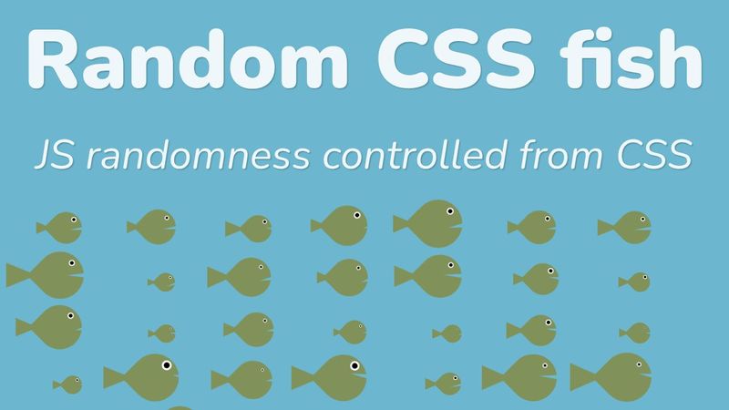 Random CSS fish
