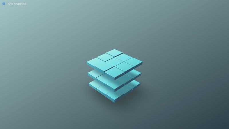 CSS-Only Cube Pack