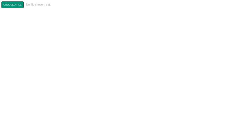 Custom File Upload Button Html Css Javascript