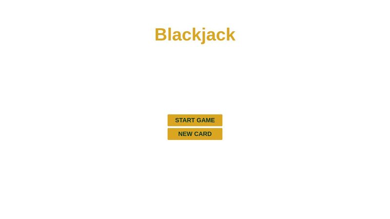 Black Jack Game