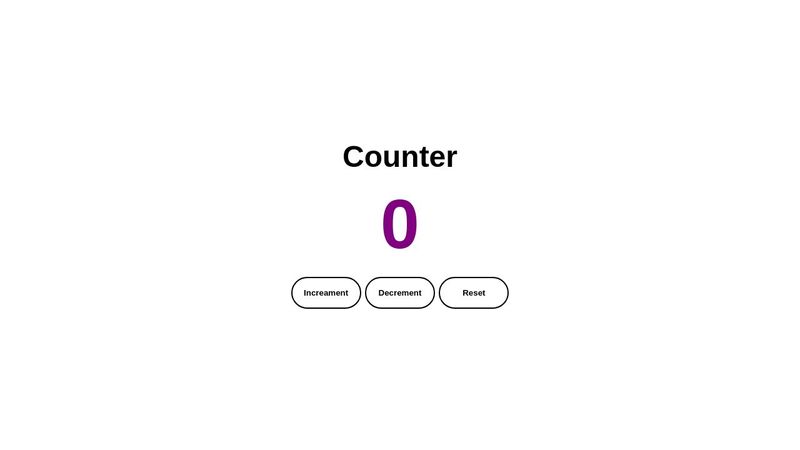 Counter js