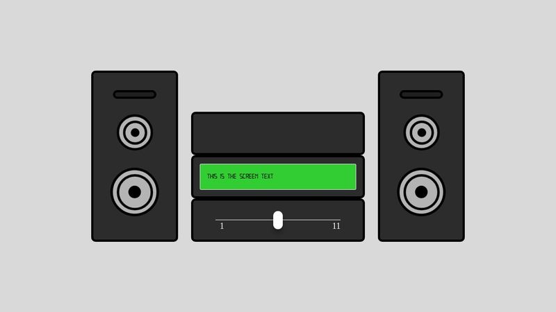 CSS Animated Speakers
