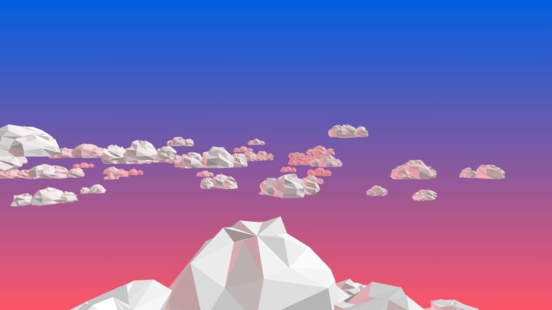 CodePen - Three.js Procedural Clouds