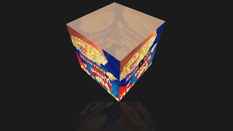 3D Interactive Card Box with Rotating Sides using CSS3 and JavaScript