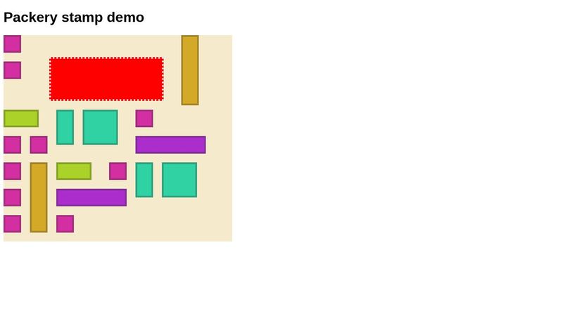 Packery - Draggabilly