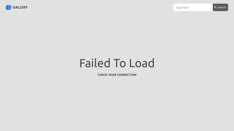 Image Gallery | Unsplash API