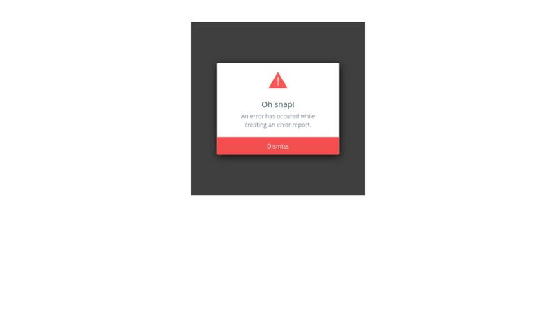 041 Error Modal | | CSS Challenges
