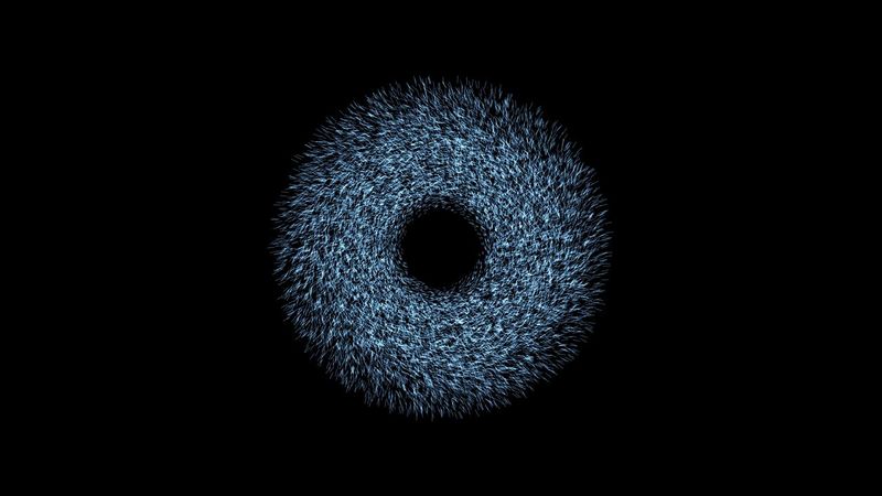 Day54: WebGL Particle Animation.